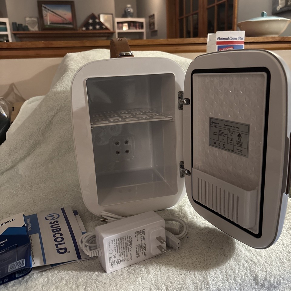 Subcold Pro4L Mini USB Fridge Cooler NEW Open Box Portable Fridge | eBay