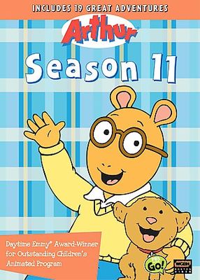 Arthur - Season 11 (DVD, 2008, 5-Disc Set) 783421428294| eBay