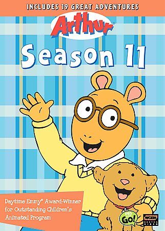 Arthur - Season 11 (DVD, 2008, 5-Disc Set) for sale online | eBay