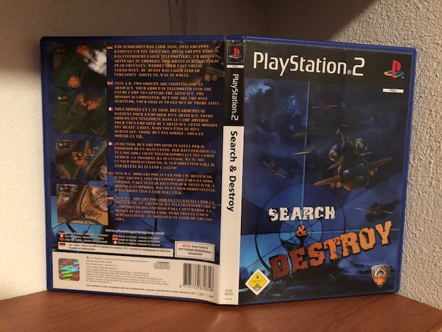 Search & Destroy Phoenix Sony Playstation 2 PS2 PAL UK Euro English ...