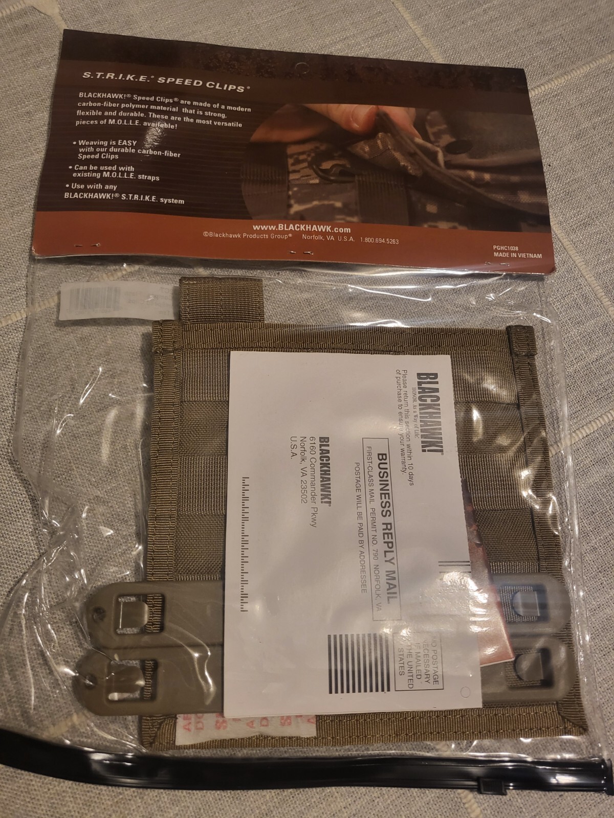 BLACKHAWK Large Multipurpose Pouch for Admin, compass, flash 2 New in package | eBay