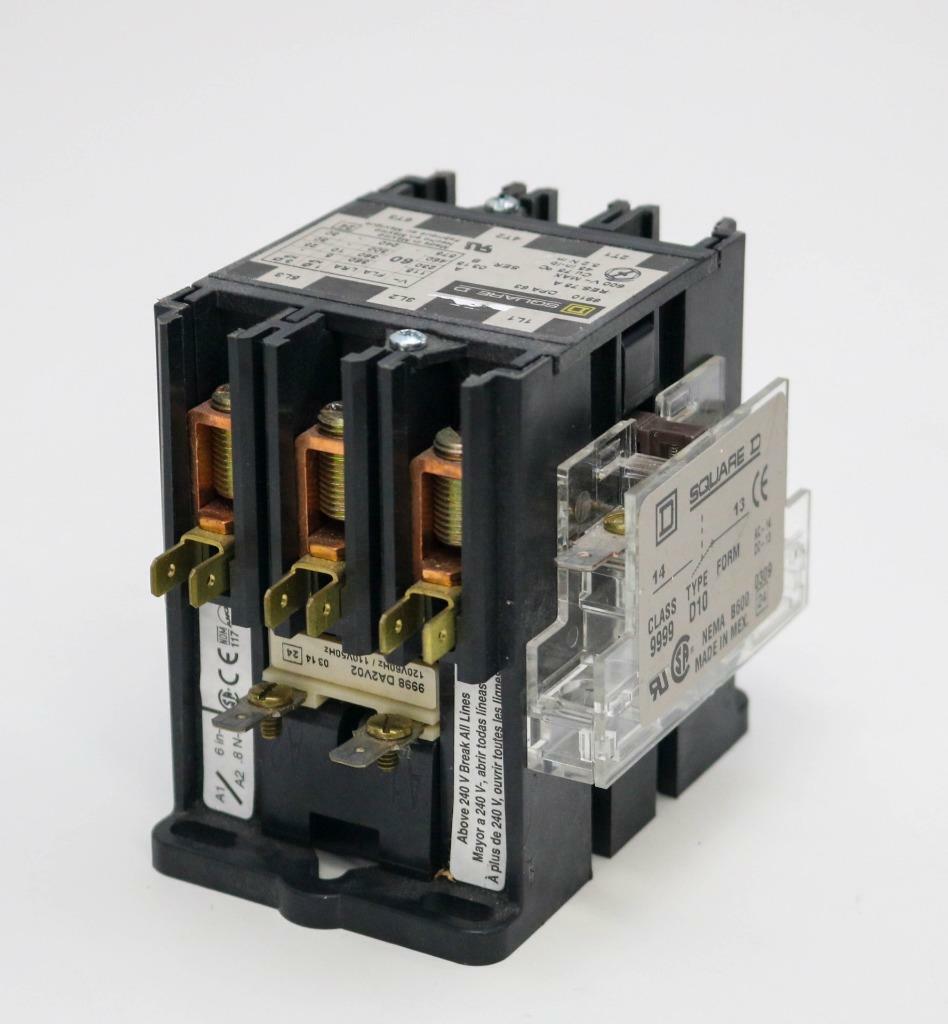 Square D 8910 DPA63 Contactor Coil | eBay