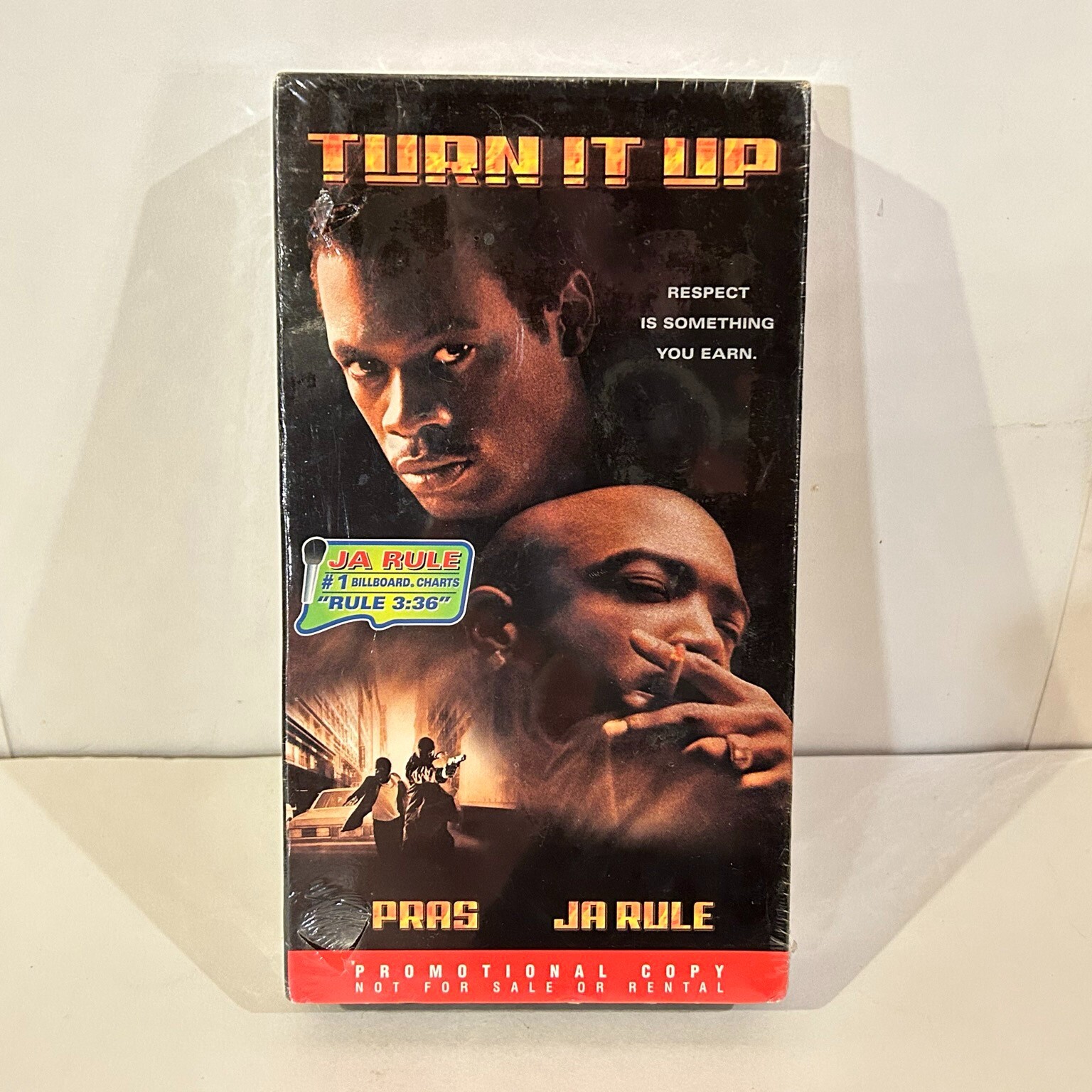 Turn It Up 2000 ©2001 Ja Rule Promo Screener Demo SEALED *BUY 2 GET 1 ...