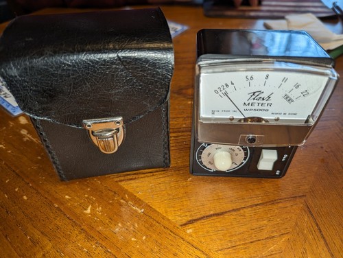 Wein Prod Inc Camera Flash Meter WP500B WP-500B 61316JL | eBay