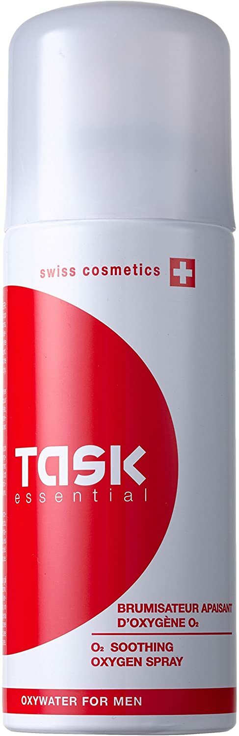 Task Essential Oxywater Toning Spray For Men, 125 ml | eBay