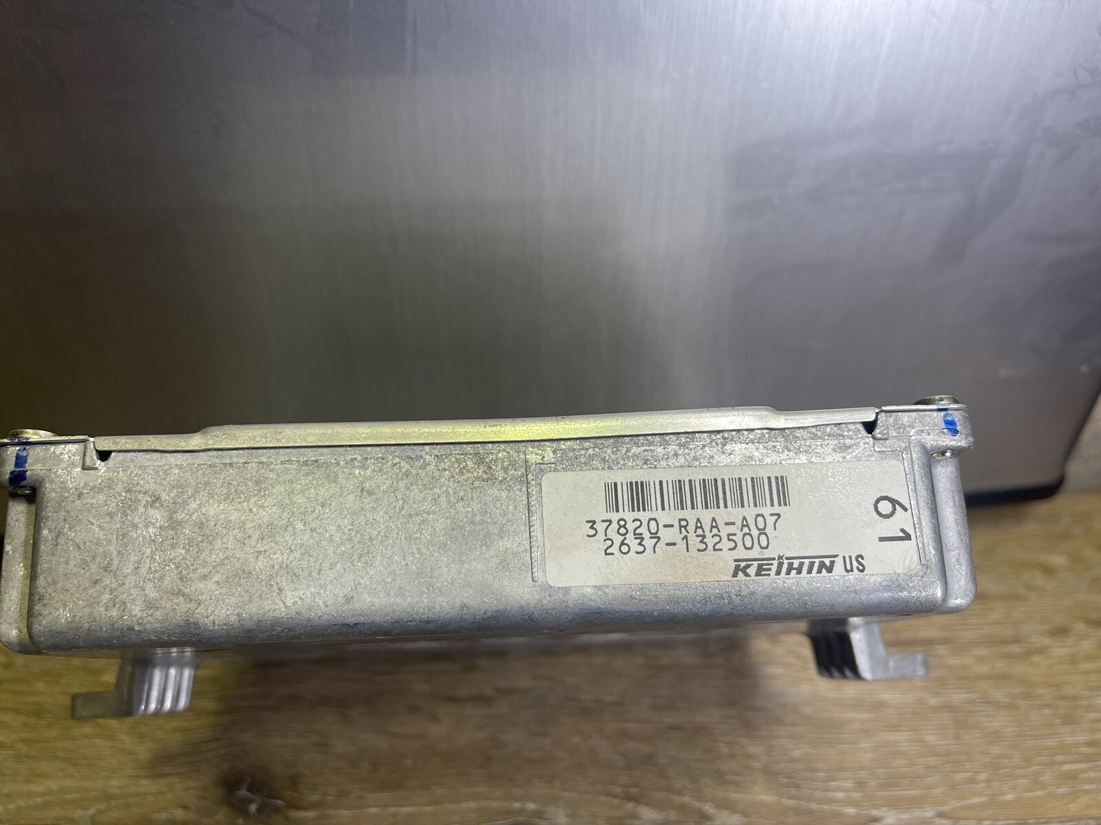 2003-2007 Honda Accord MT Manual 5 Speed ECM ECU PCM 37820-RAA-A06 ...