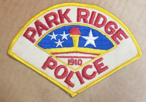 IL Park Ridge Illinois Police Patch | eBay