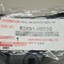 Genuine 2018-2021 Toyota Camry Side Seal Right Rear Bumper 52591-06030 ...