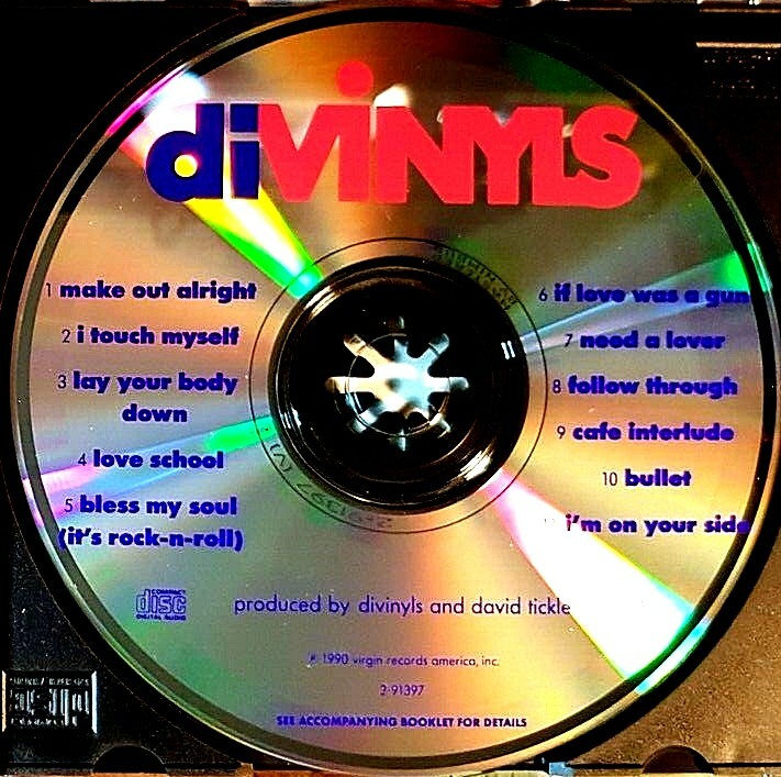 Divinyls - ( CD - Virgin Records America ) | eBay
