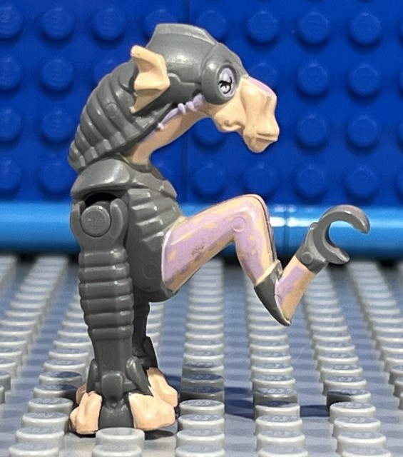 Authentic LEGO Star Wars Minifigure Sebulba Movable Arms sw0326 for ...