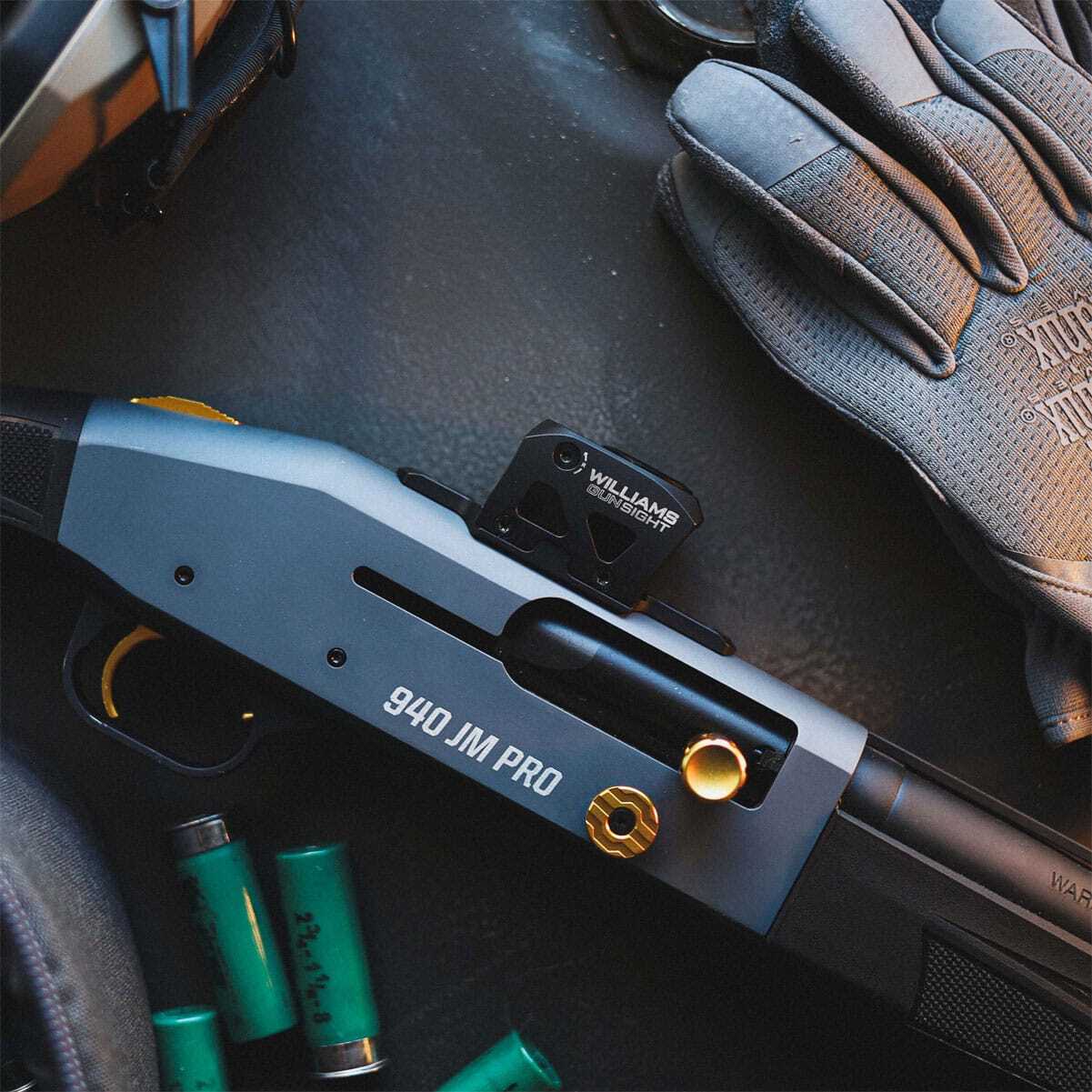 WILLIAMS LRS Reflex Sight Complete With Picatinny Rail Adapter (616522 ...