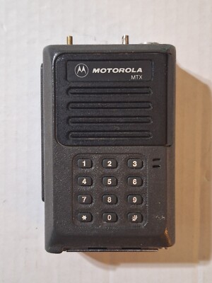 MOTOROLA MTX-900 DTMF RADIO 896-941MHz 3w TESTED BUT PARTS OR REPAIR | eBay