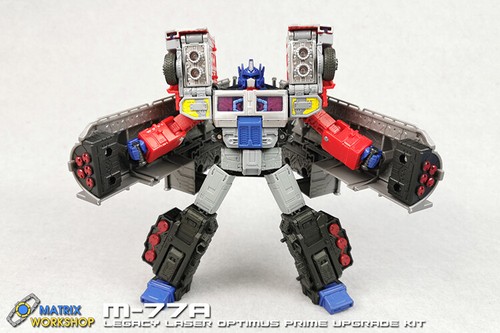 in stock! Matrix Workshop M-77A Upgrade Kits Weapon For Legacy G2 Laser ...