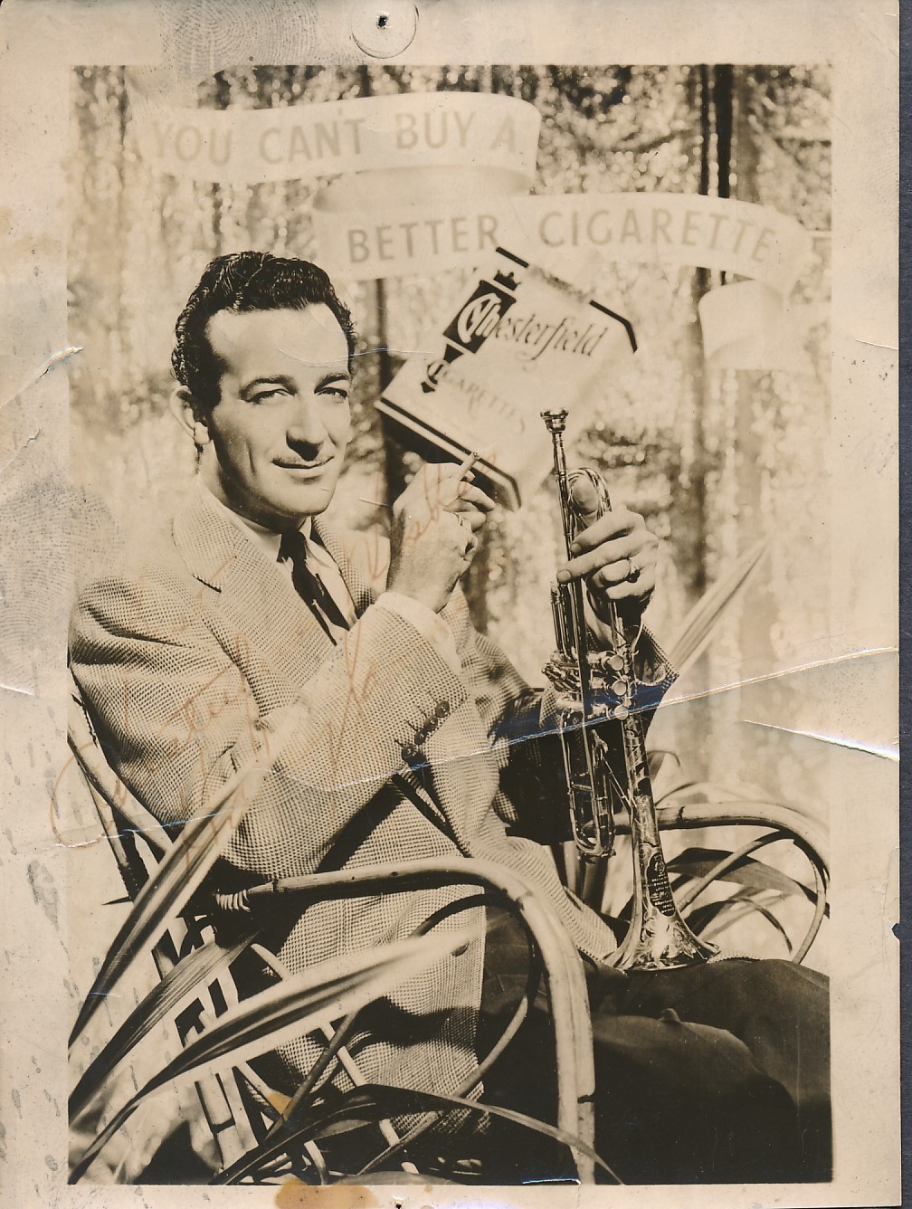 Harry James Signed 5x7 Photo Autograph Auto PSA/DNA AE85622 | eBay