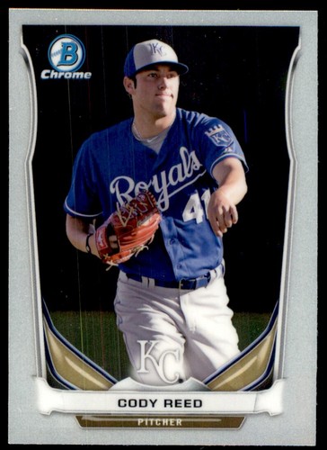 2014 BOWMAN CHROME PROSPECTS CODY REED KANSAS CITY ROYALS #BCP44 | eBay