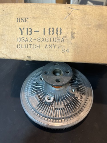 New Ford Motorcraft Clutch Fan D5AZ-8A616-A YB-188 | eBay