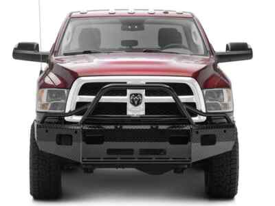 Ranch Hand Summit Bull Nose Front Bumper Dodge Ram 2500 3500 10 - 18 ...