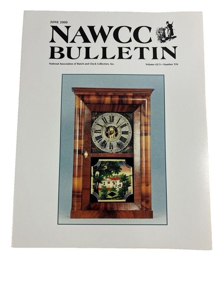 10S Howard Watch Brewster Shelf Clock and Detex-Newman NAWCC Bulletin ...