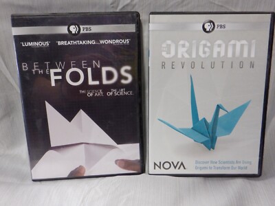 DVD - PBS Between The Folds/Origami Revolution 2-Pack - Great Condition ...