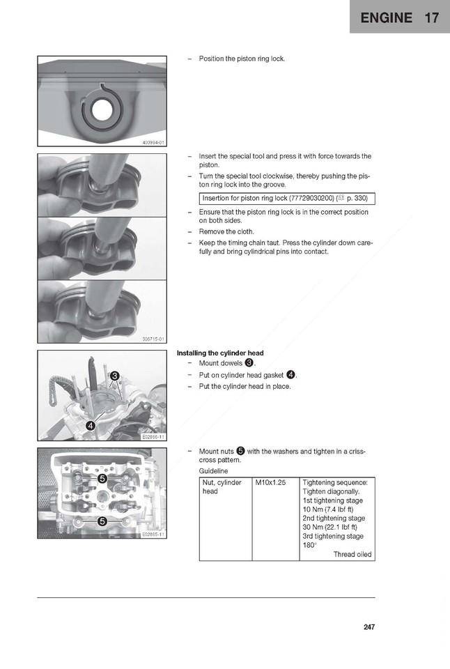 Husqvarna Service Workshop Shop Manual Book 2024 FC 250 US | eBay