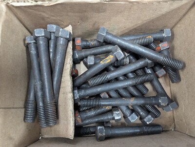 Small Block Chevy Cylinder Head Bolt Set Original GM 283 305 327 350 ...