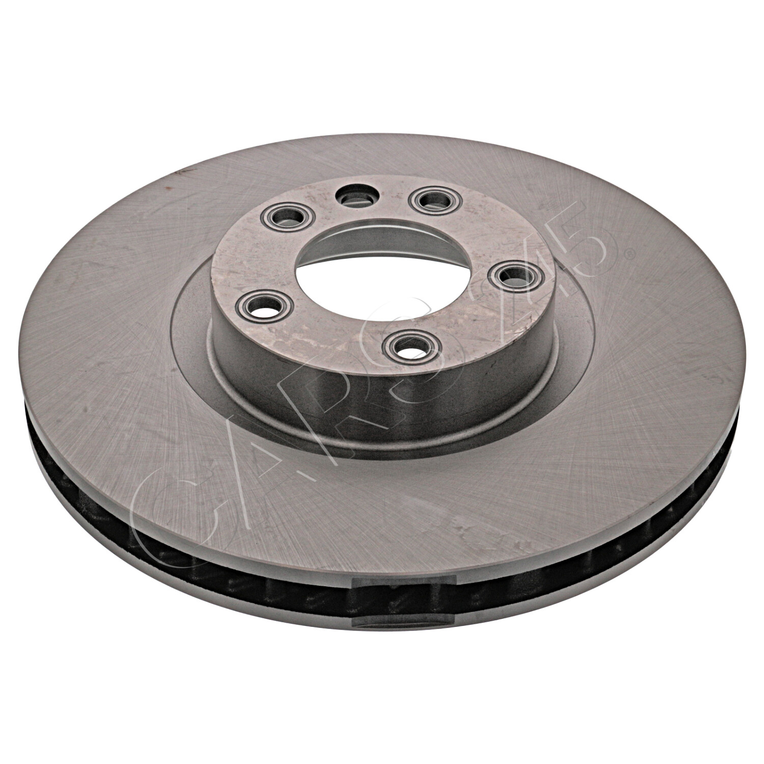 SWAG Brake Disc Front Left For PORSCHE VW Cayenne Touareg 92A ...