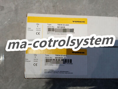 TBEN-S2-4AO TURCK Module 6814028 Brand New Fast Shipping (By DHL) | eBay