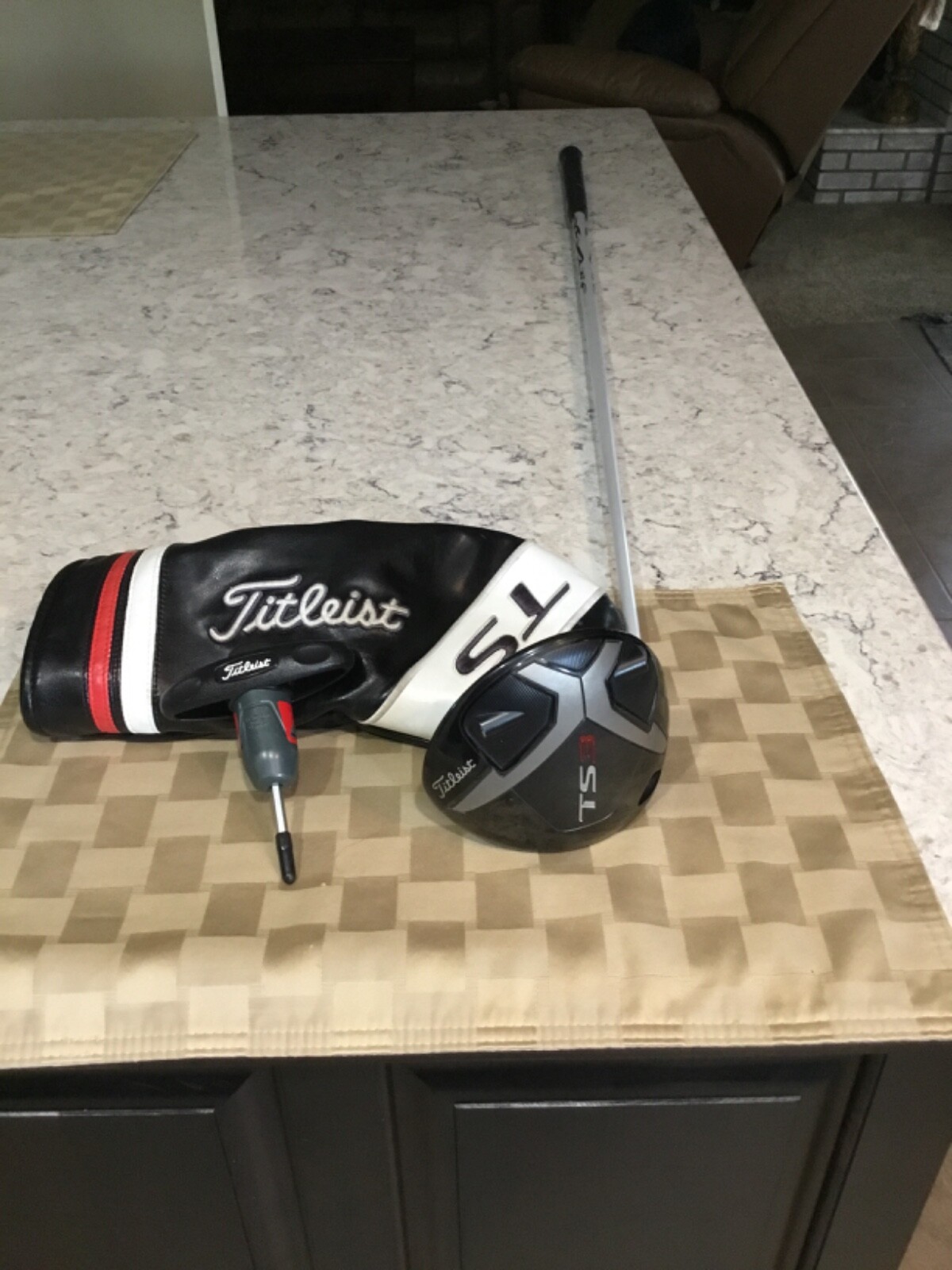 Left handed Titleist TS3 Driver 8.5 degree | eBay