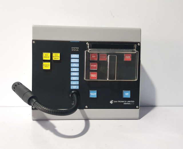 GAI-Tronics Elemec Plus 319-02-2A02301 Access Panel 3 PA-PAAU-0002 for ...