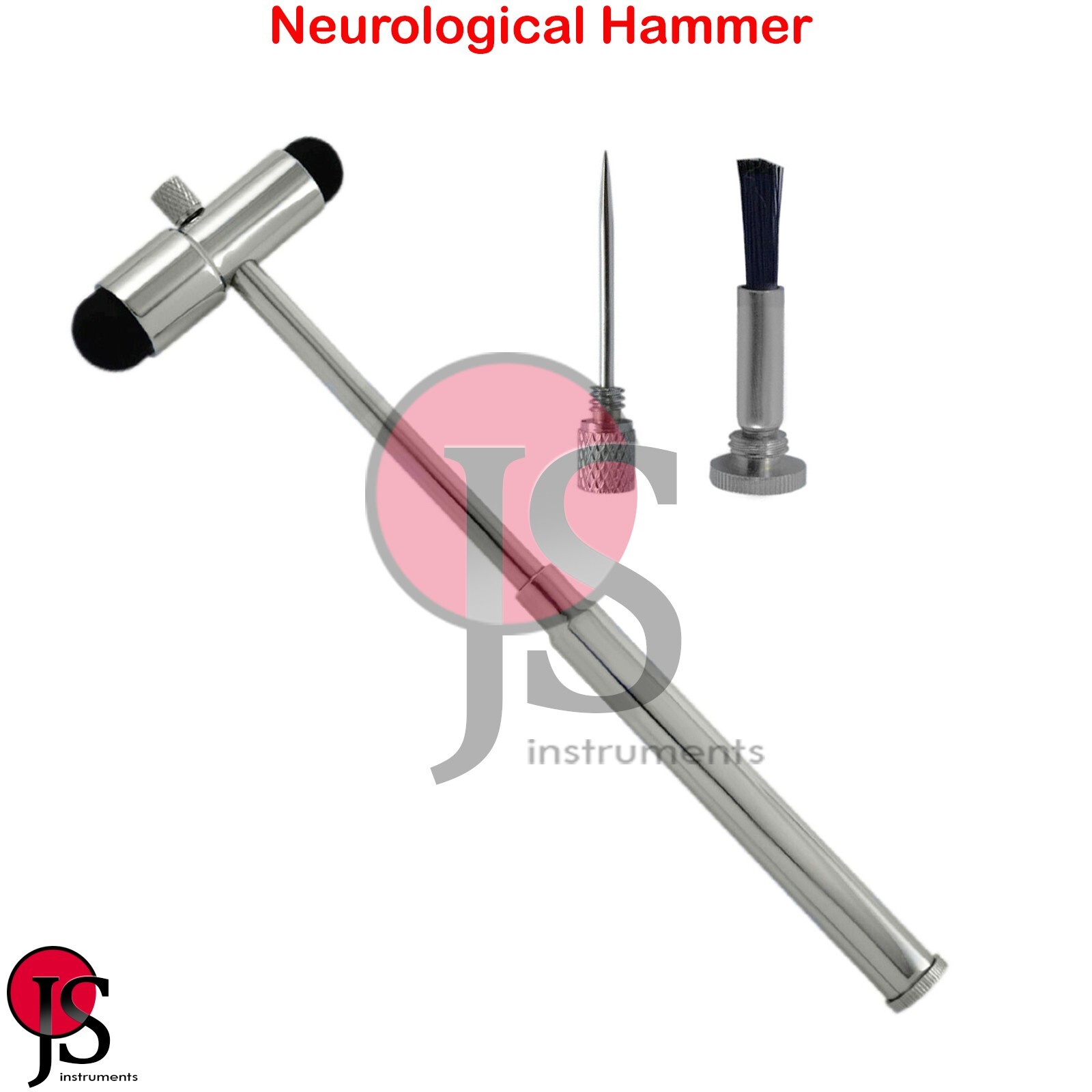 Diagnostic Reflex Hammer Neurological Surgical Percussor Testing + Pin ...