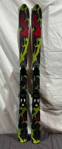 Salomon Teneighty T 129cm 102-70-94 Twin-Tip Youth skis Salomon TZ5 ...