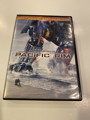 Pacific Rim DVD 2013 2-Disc Set Special Edition Sci Fi Movie ...