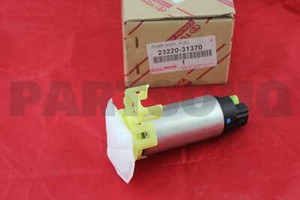 2322031370 Genuine Toyota PUMP ASSY, FUEL W/FILTER 23220-31370 | eBay