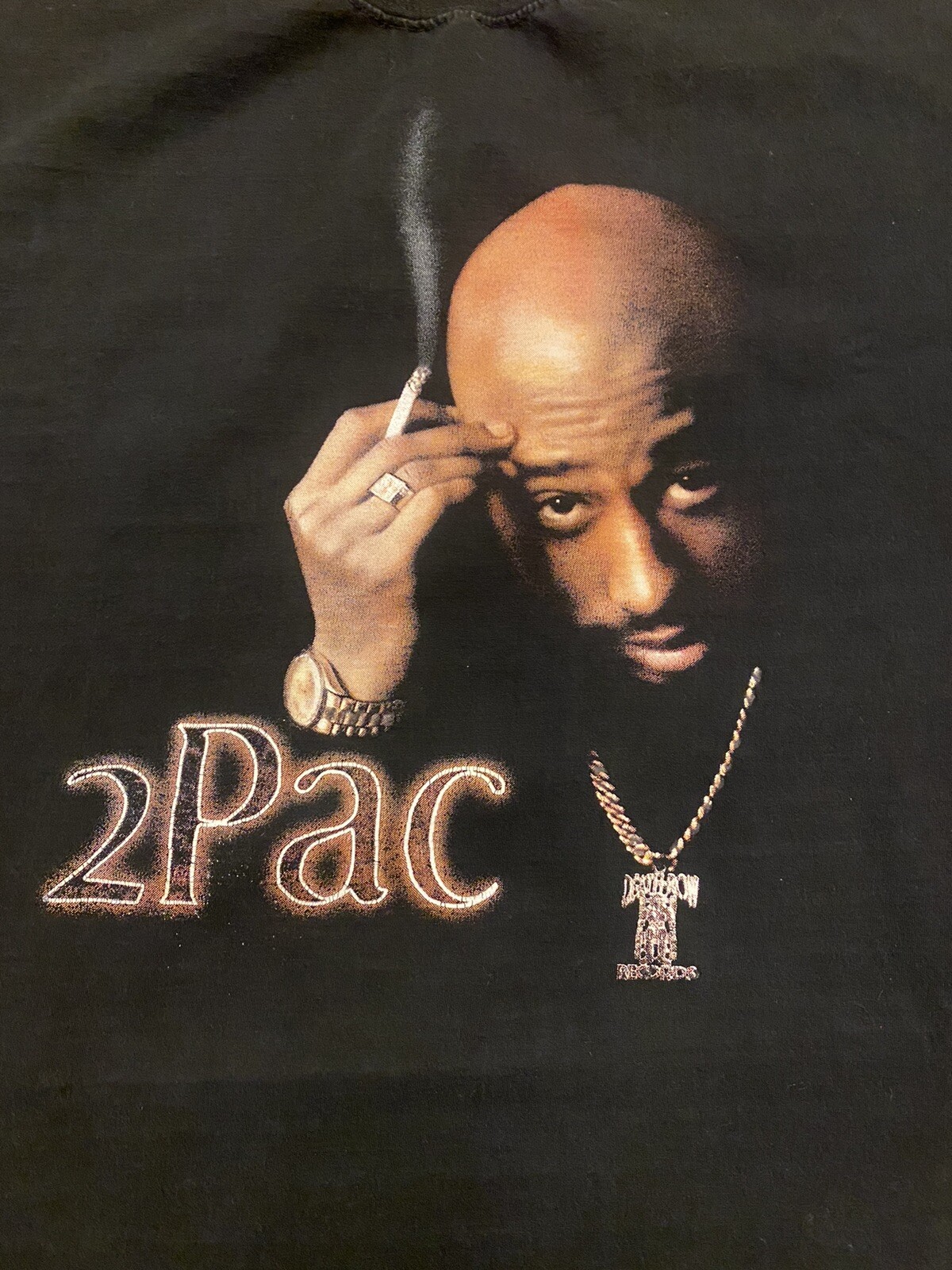RARE Vintage 2Pac Death Row Above The Rim Movie And 1… - Gem