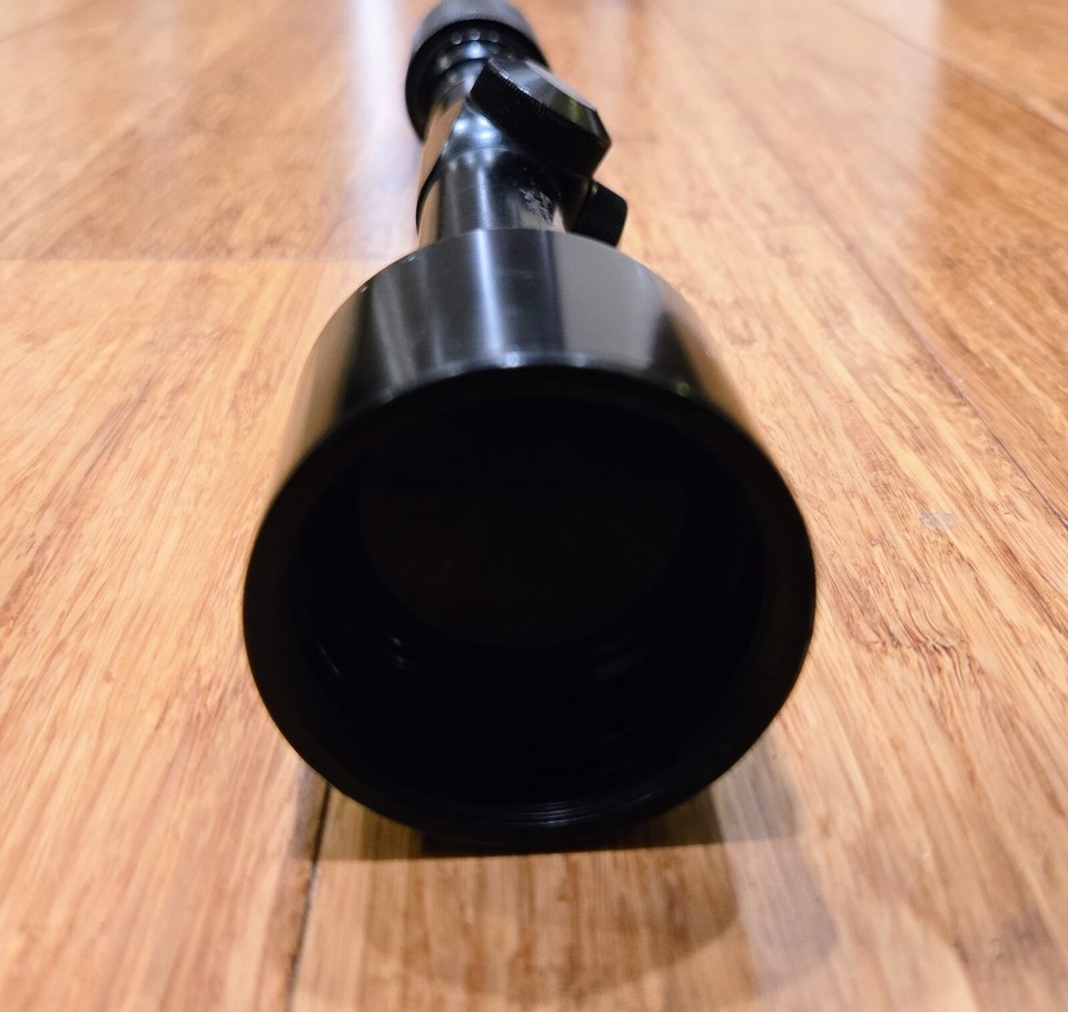 Bushnell Scope Chief 3x9x40mm 1 Inch Gloss Rifle Scope Command Post ...