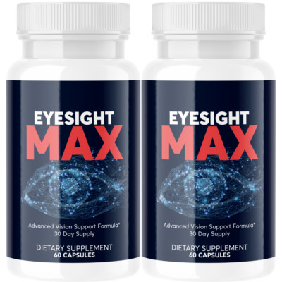 Eyesight MAX Vision Supplement Pills for Healthy Vision & Eye Sight -2 ...