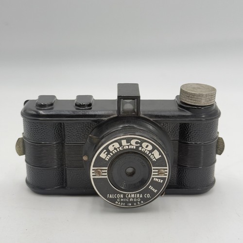 Vintage Bakelite Camera Falcon Minicam Senior Candid Type USA | eBay
