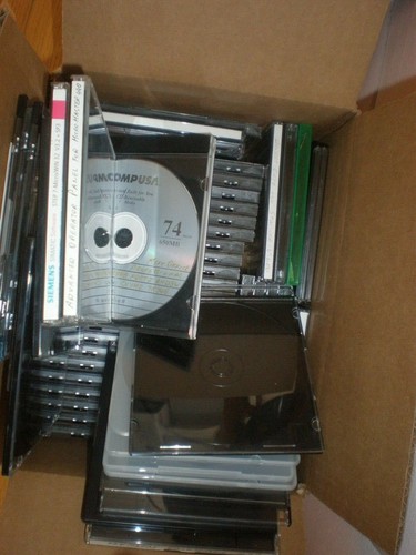 Lot of 50 empty DVD cases DVD JACKETS EMPTY | eBay