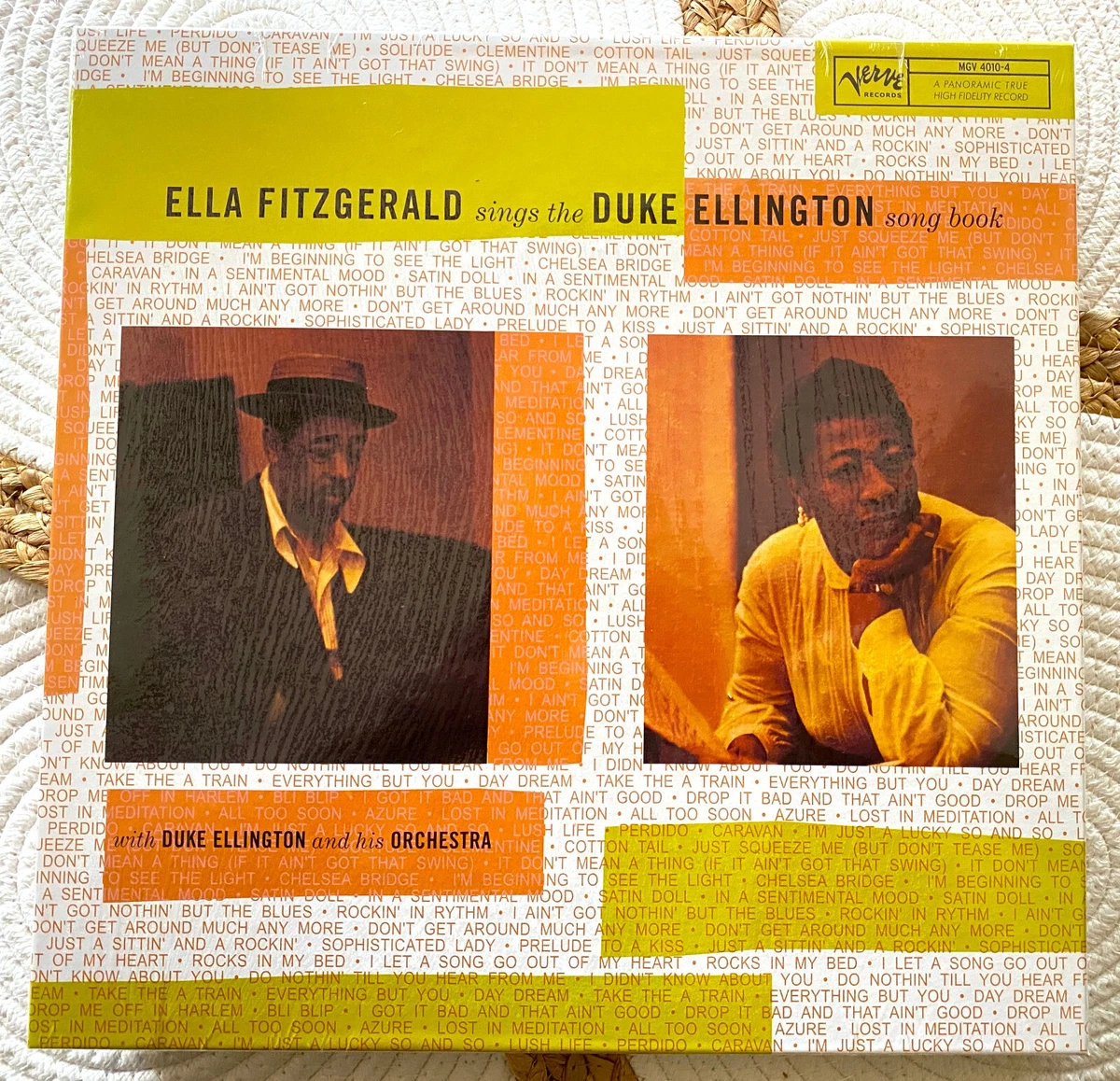 Ella Fitzgerald The Duke Ellington Songbook