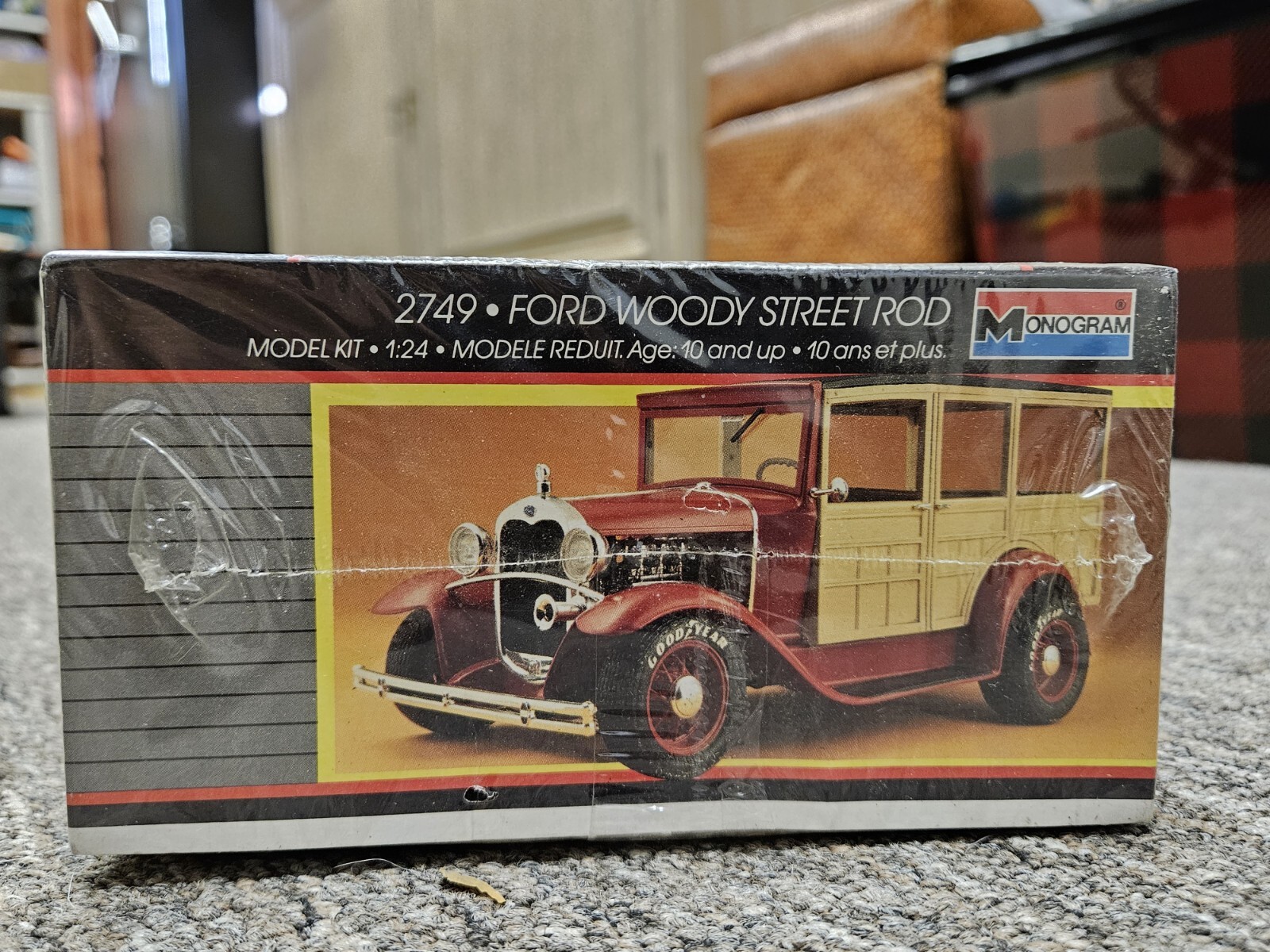 Ford Woody Street Rod Vintage Monogram Model car kits | eBay