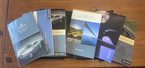 2016 LEXUS IS 250 OWNERS MANUAL OPERATORS USER GUIDE BOOK | eBay