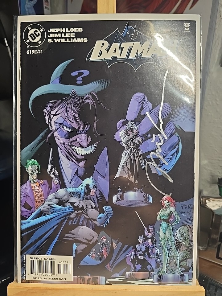 BATMAN HUSH 608-619 COVERS & ART JIM LEE SCOTT WILLIAMS ALEX SINCLAIR ...