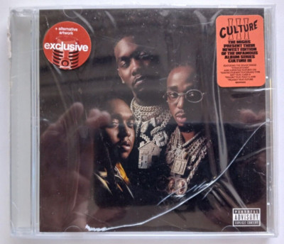 MIGOS - CULTURE III - CD - 2021 - ALTERNATE COVER - SEALED COPY | eBay