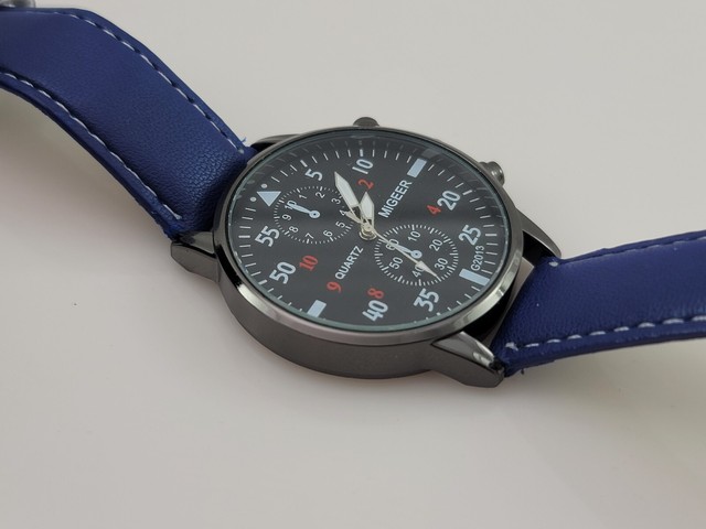 G2013 Quartz Migeer Wrist Watch in Original (blue) for sale online | eBay