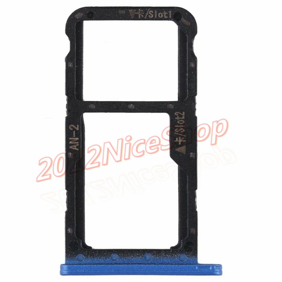 OEM Nano Sim Card SD Card Tray Slot Holder For Huawei Nova 3 / Nova 3i ...