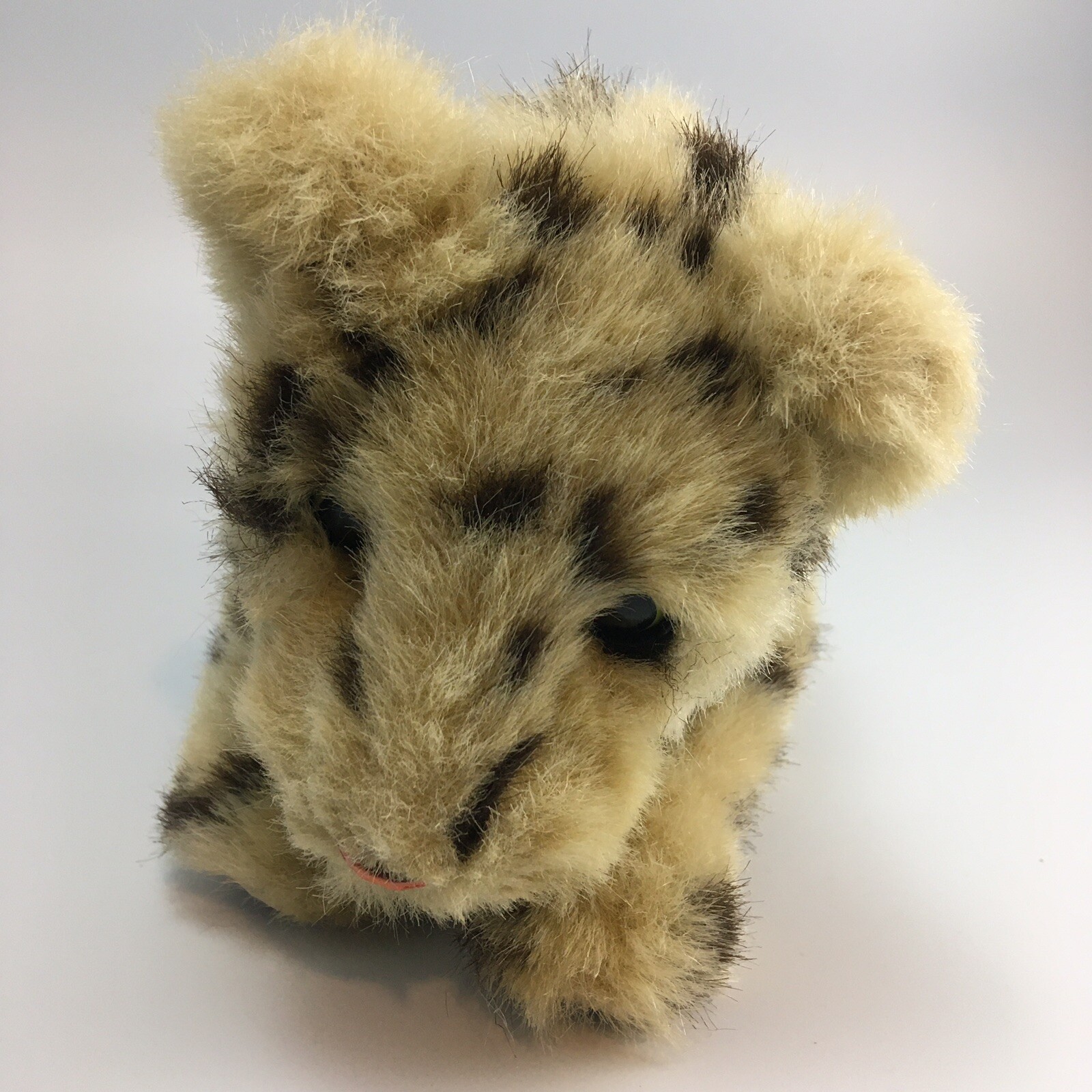 WowWee 9" Leopard Newborn Plush Baby Wild Cat, w/sound, 2008 Wow Wee | eBay