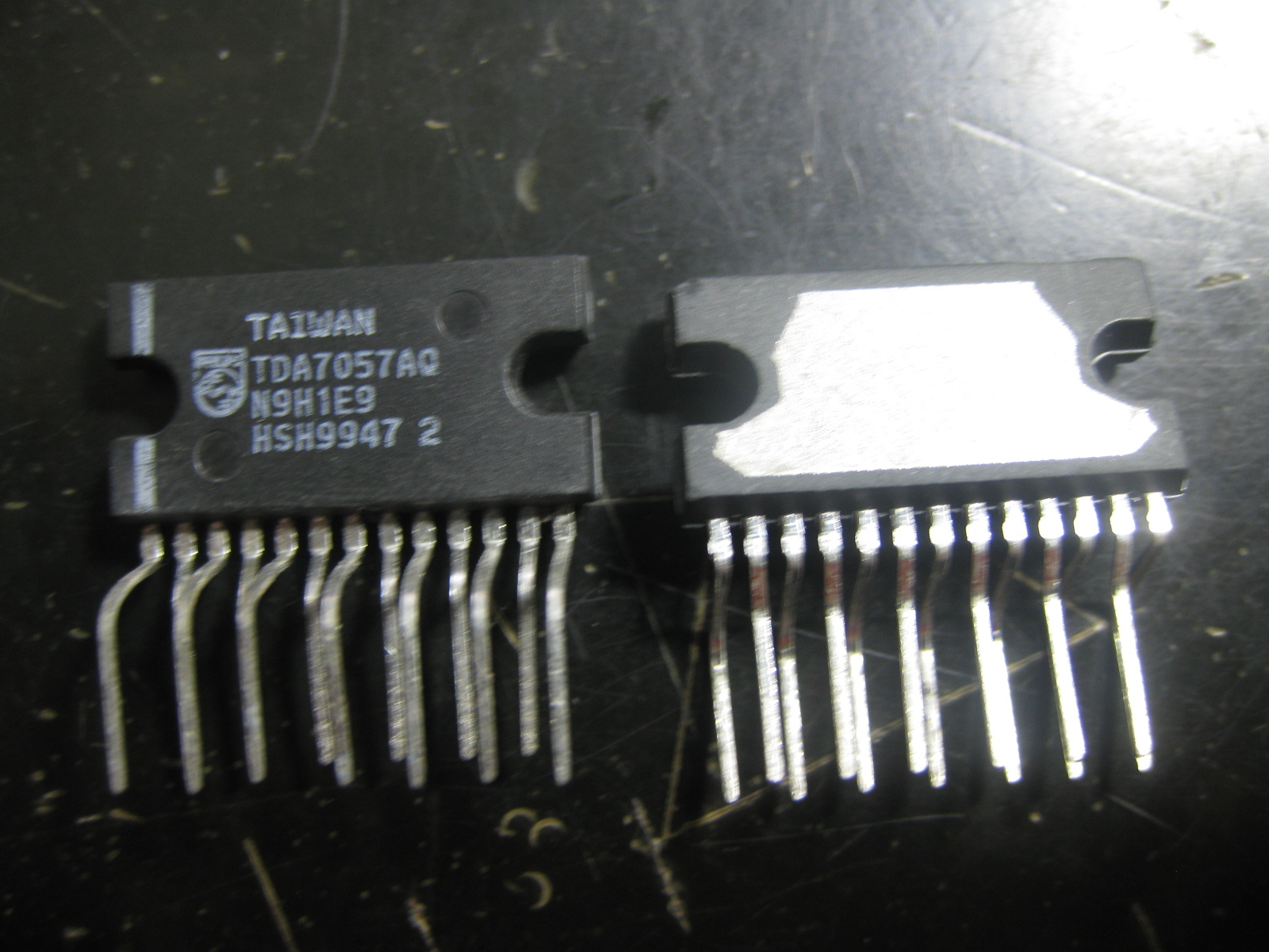 1X TDA7057AQ Audio Amplifiers STER 7712 AMP 2X8W 13DIL | eBay