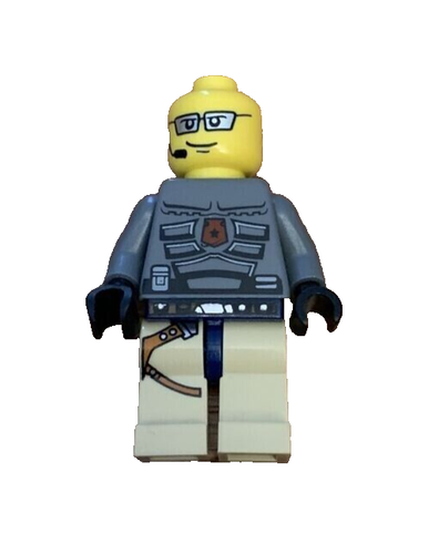 LEGO Space Police Officer Minifigure Character Collect Them One Figure ...