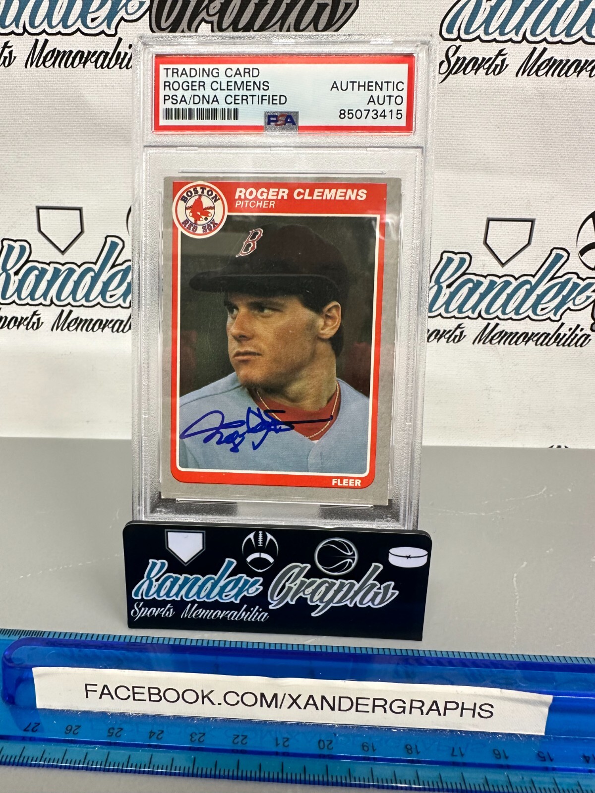 Roger Clemens Autographed Memorabilia | Signed Photo, Jersey ...