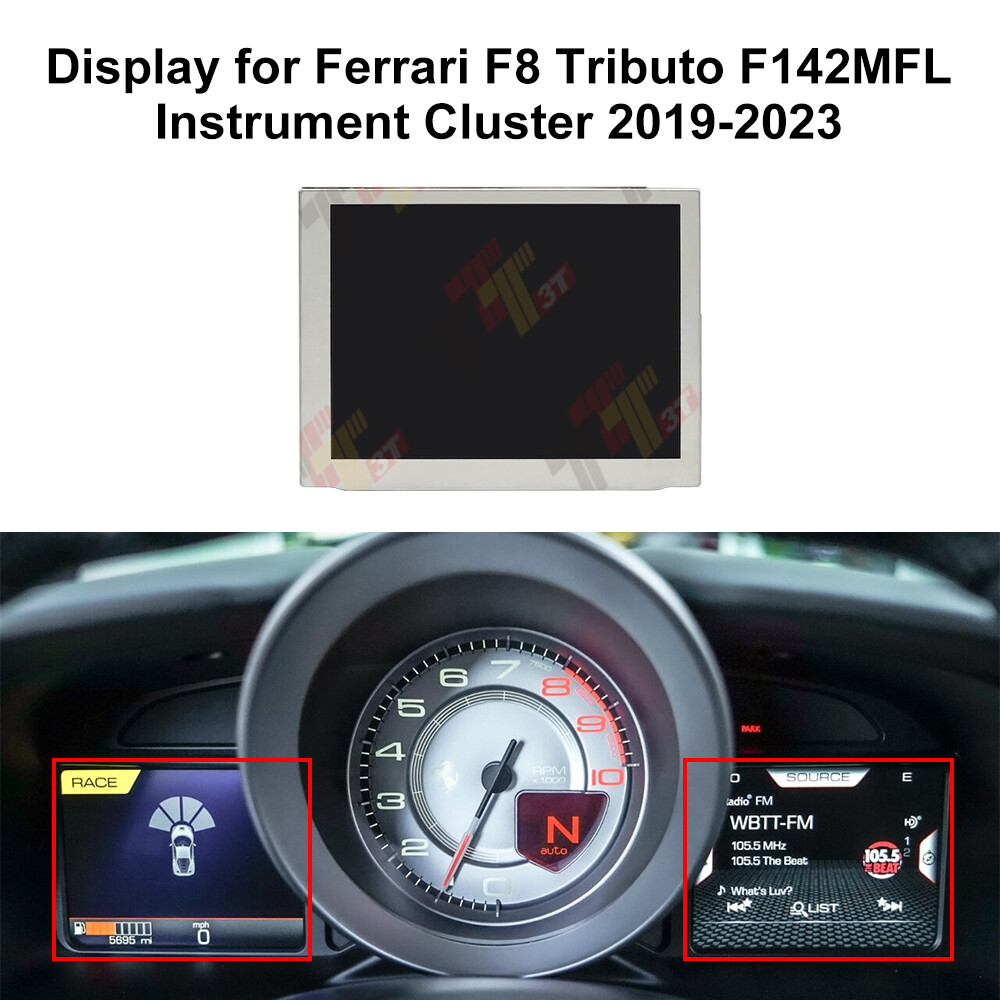 Display for Ferrari 488 812 F8 Portofino Instrument Cluster | eBay